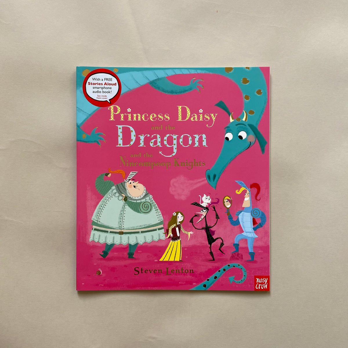 Princess Daisy and the Dragon and the Nincompoop Knights – The Natty